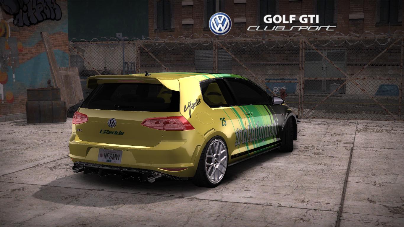 Need For Speed Most Wanted: Downloads/Addons/Mods - Vinyls - Volkswagen ...