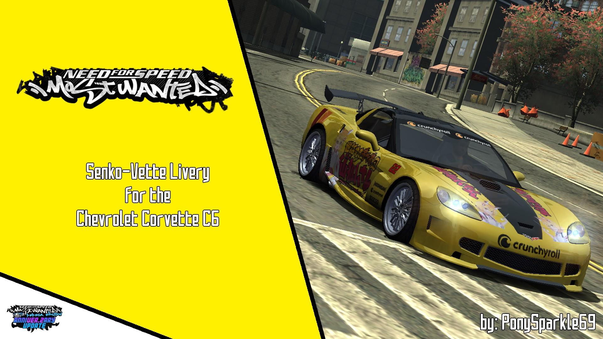 Need For Speed Most Wanted: Downloads/Addons/Mods - Vinyls - Chevrolet ...
