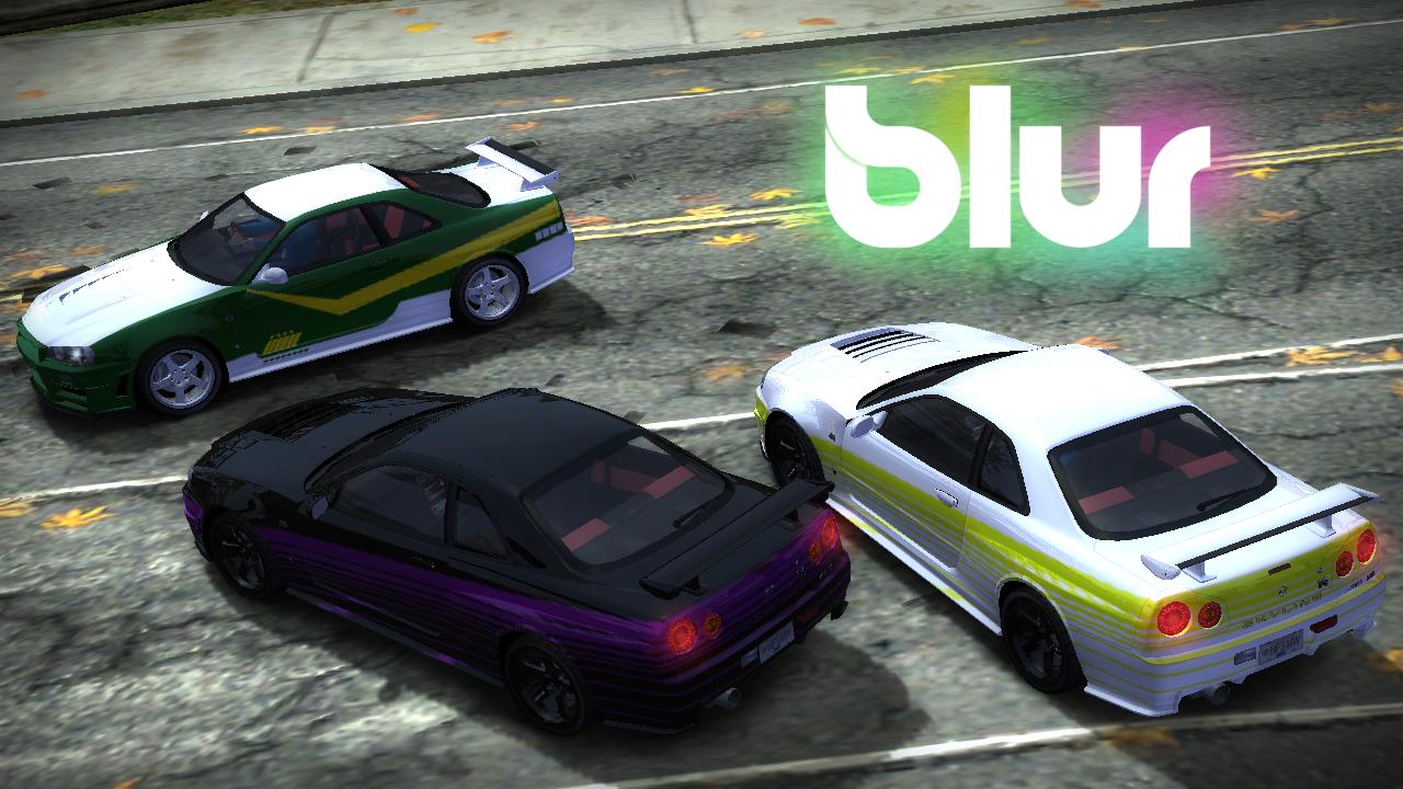 Need For Speed Most Wanted: Downloads/Addons/Mods - Vinyls - Blur Boss ...