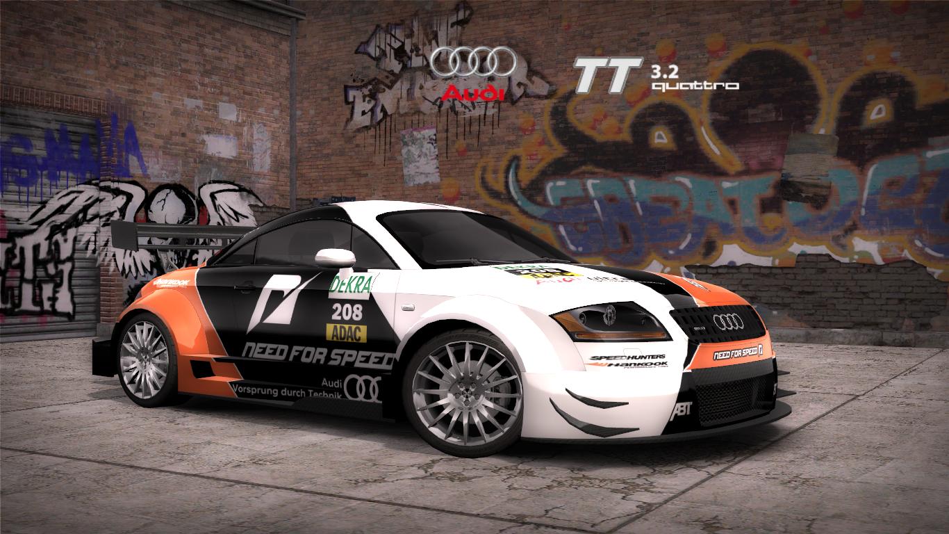 Need For Speed Most Wanted: Downloads/Addons/Mods - Vinyls - Audi TT 3. ...