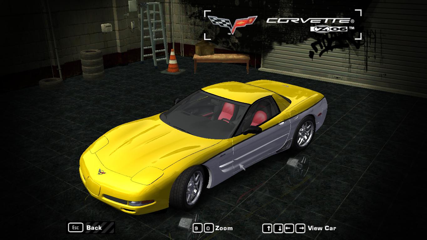 Need For Speed Most Wanted: Downloads/Addons/Mods - Vinyls - Chevrolet ...