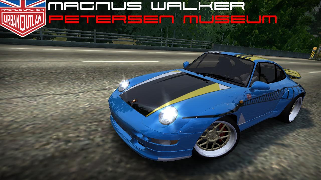 Need For Speed Most Wanted: Downloads/Addons/Mods - Vinyls - Magnus ...
