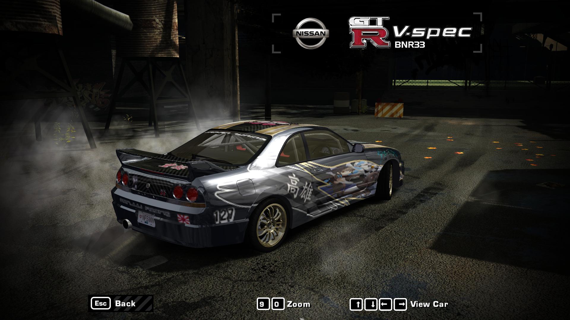 Need For Speed Most Wanted: Downloads/Addons/Mods - Vinyls - NFSMW Azur ...