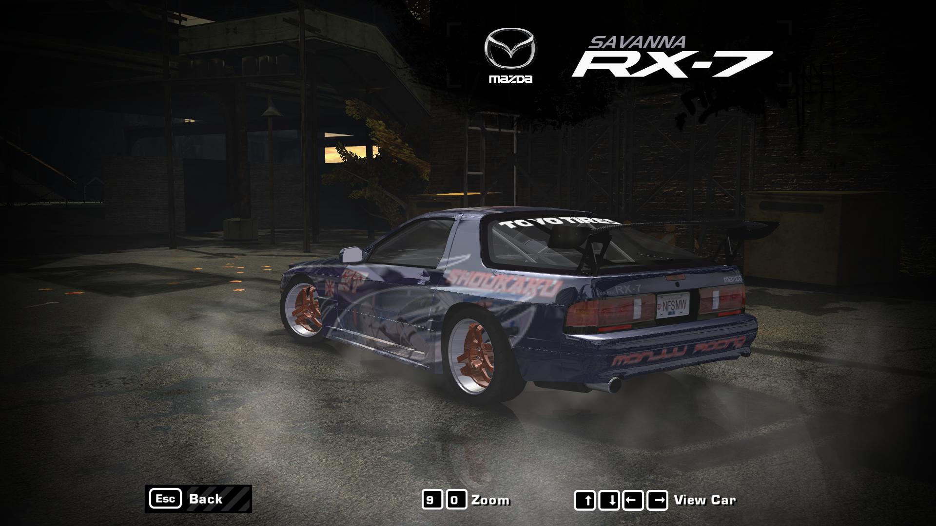 Need For Speed Most Wanted: Downloads/Addons/Mods - Vinyls - NFSMW Azur ...