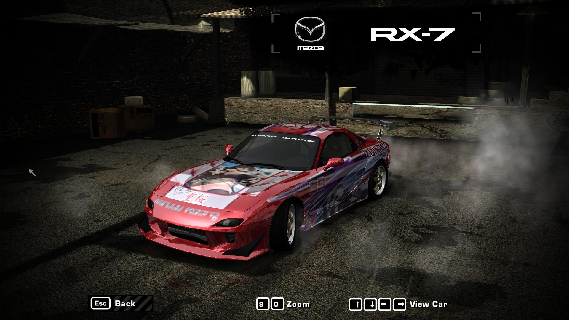 Need For Speed Most Wanted: Downloads/Addons/Mods - Vinyls - NFSMW Azur ...