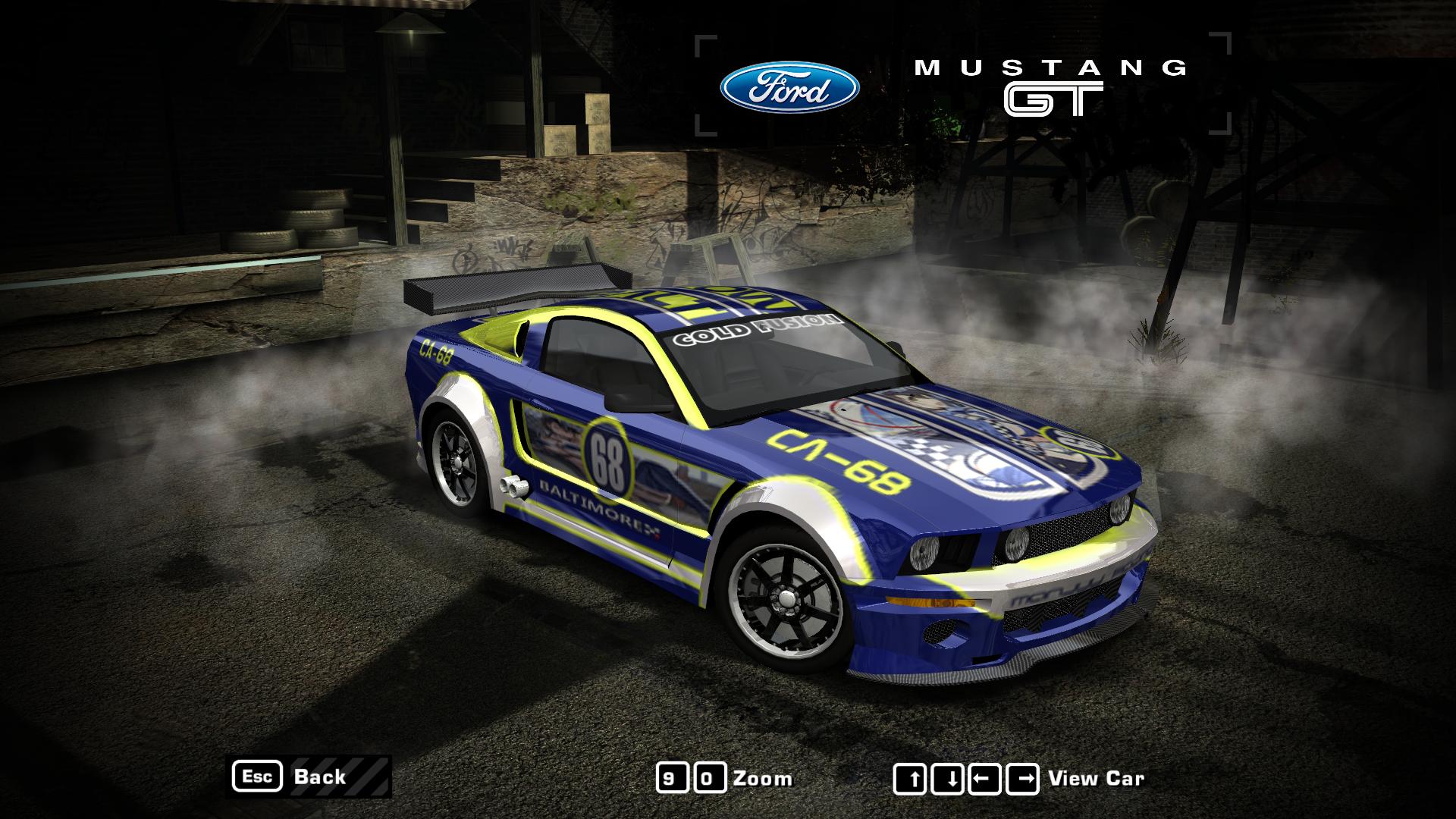 Need For Speed Most Wanted: Downloads/Addons/Mods - Vinyls - NFSMW Azur ...