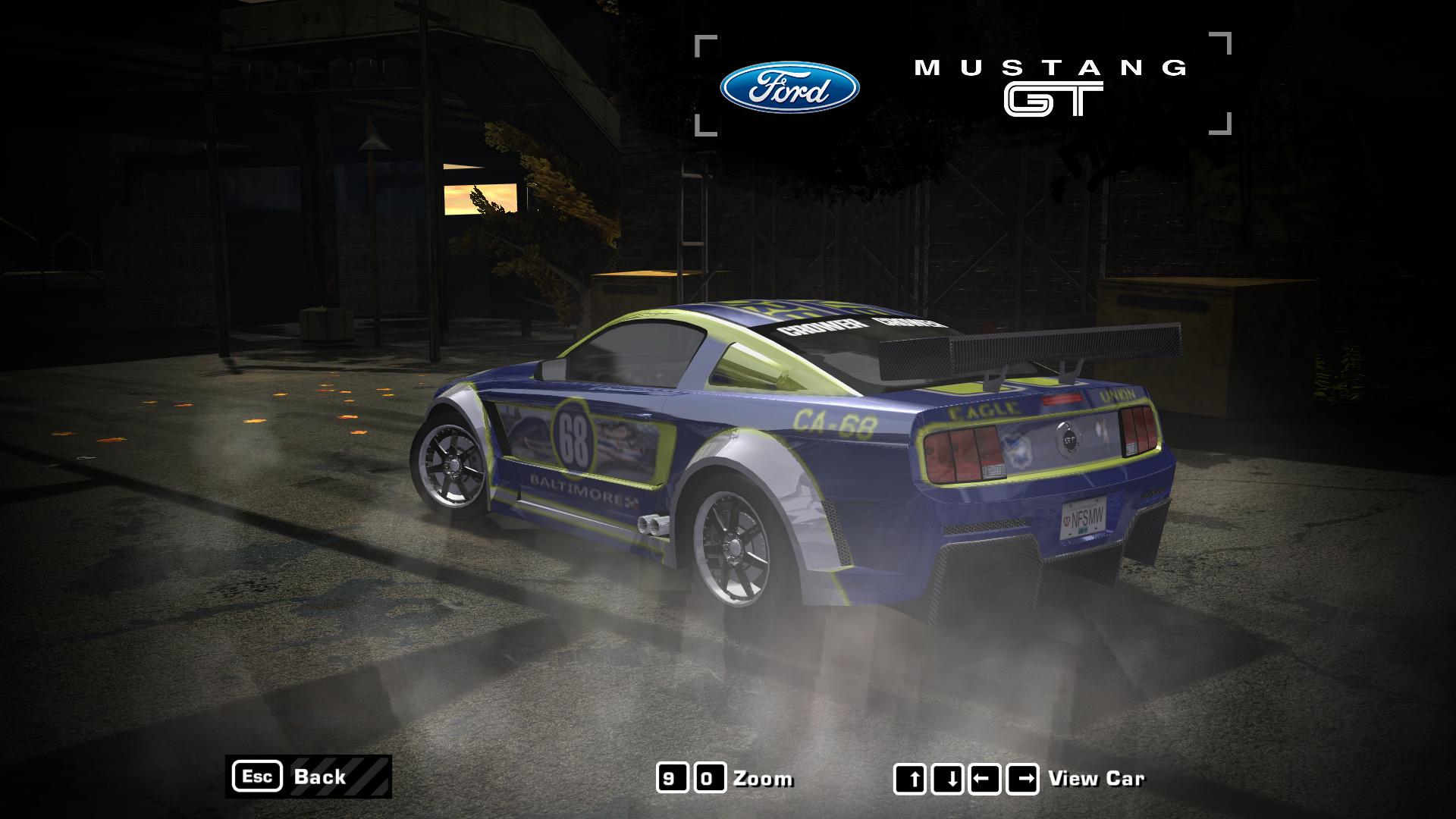 Need For Speed Most Wanted: Downloads/Addons/Mods - Vinyls - NFSMW Azur ...