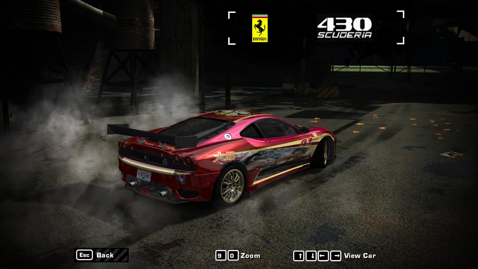 Need For Speed Most Wanted: Downloads/Addons/Mods - Vinyls - NFSMW Azur ...