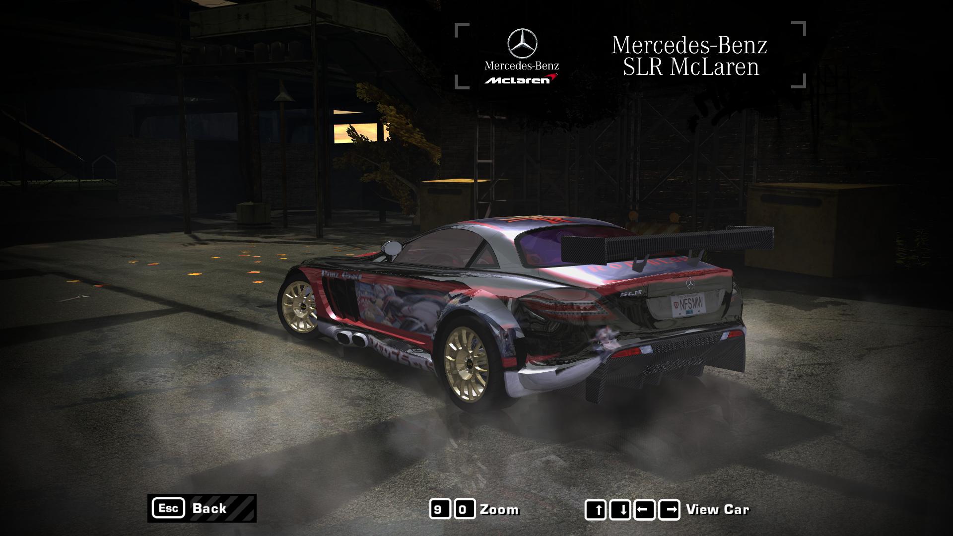 Need For Speed Most Wanted: Downloads/Addons/Mods - Vinyls - NFSMW Azur ...