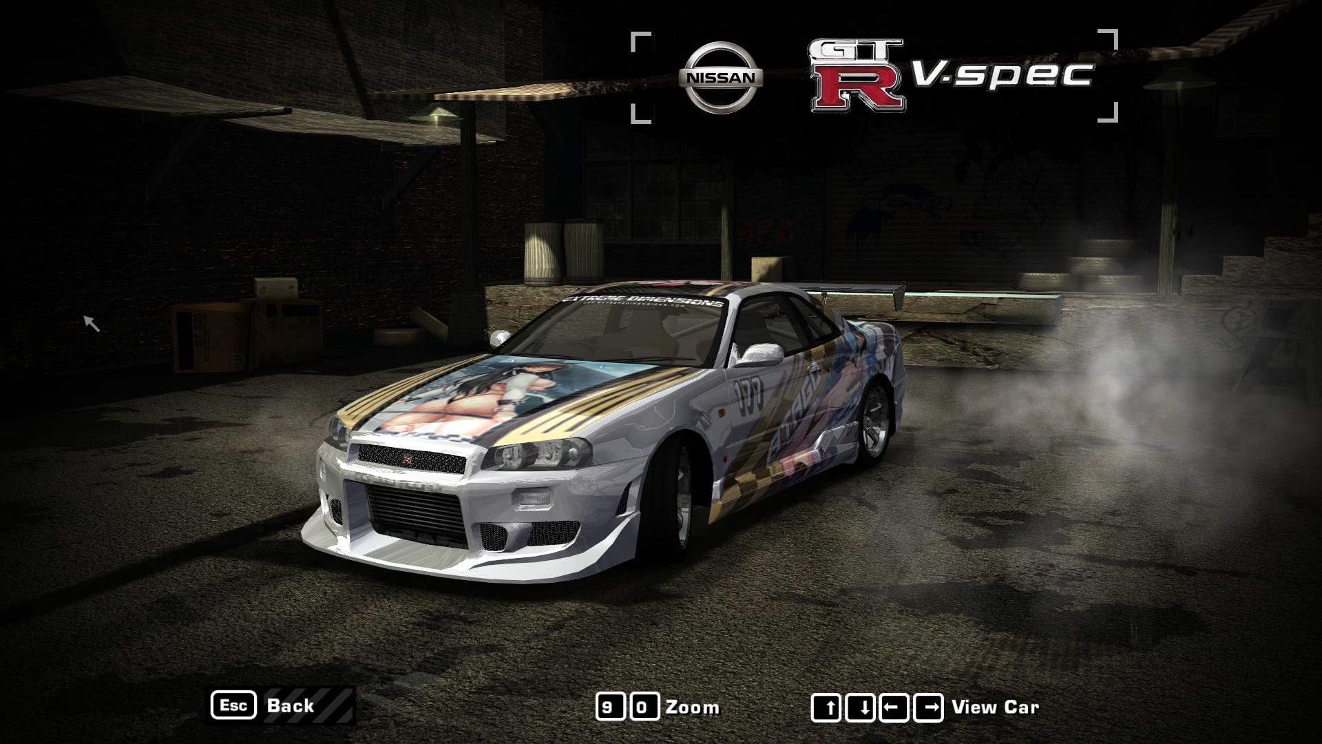 Need For Speed Most Wanted: Downloads/Addons/Mods - Vinyls - NFSMW Azur ...