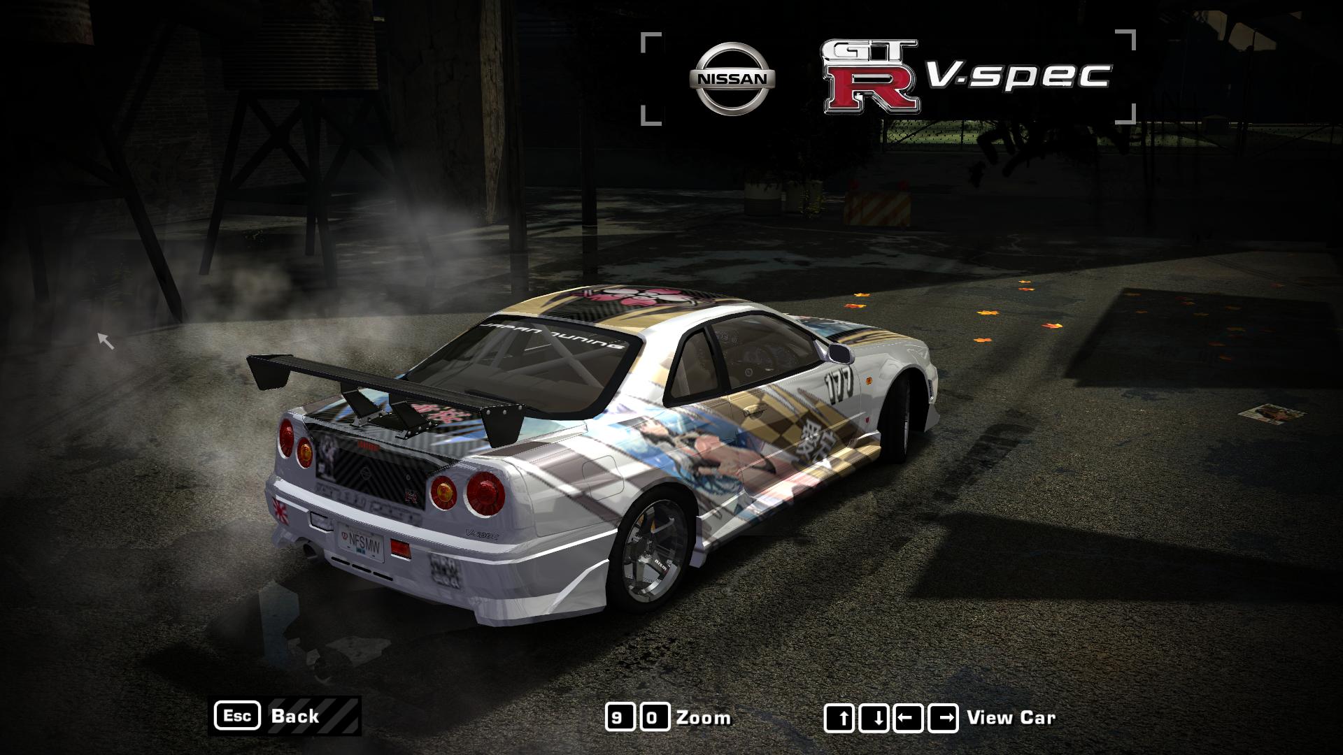 Need For Speed Most Wanted: Downloads/Addons/Mods - Vinyls - NFSMW Azur ...