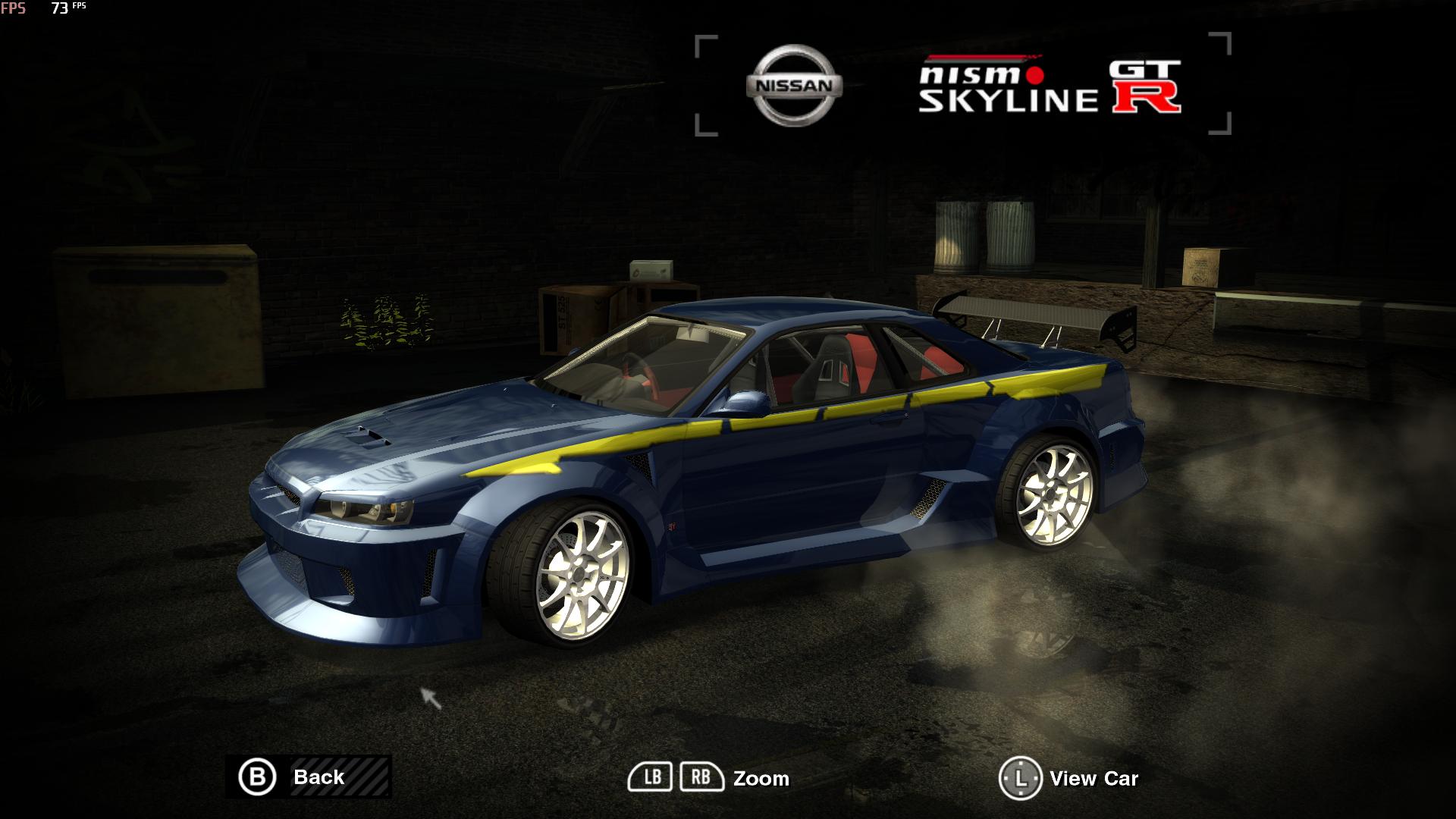 Need For Speed Most Wanted: Downloads/Addons/Mods - Vinyls - Player's ...