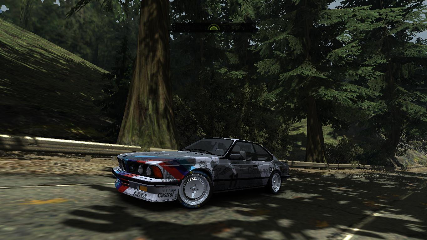 Need For Speed Most Wanted: Downloads/Addons/Mods - Vinyls - BMW M635 CSi Livery Pack | NFSAddons