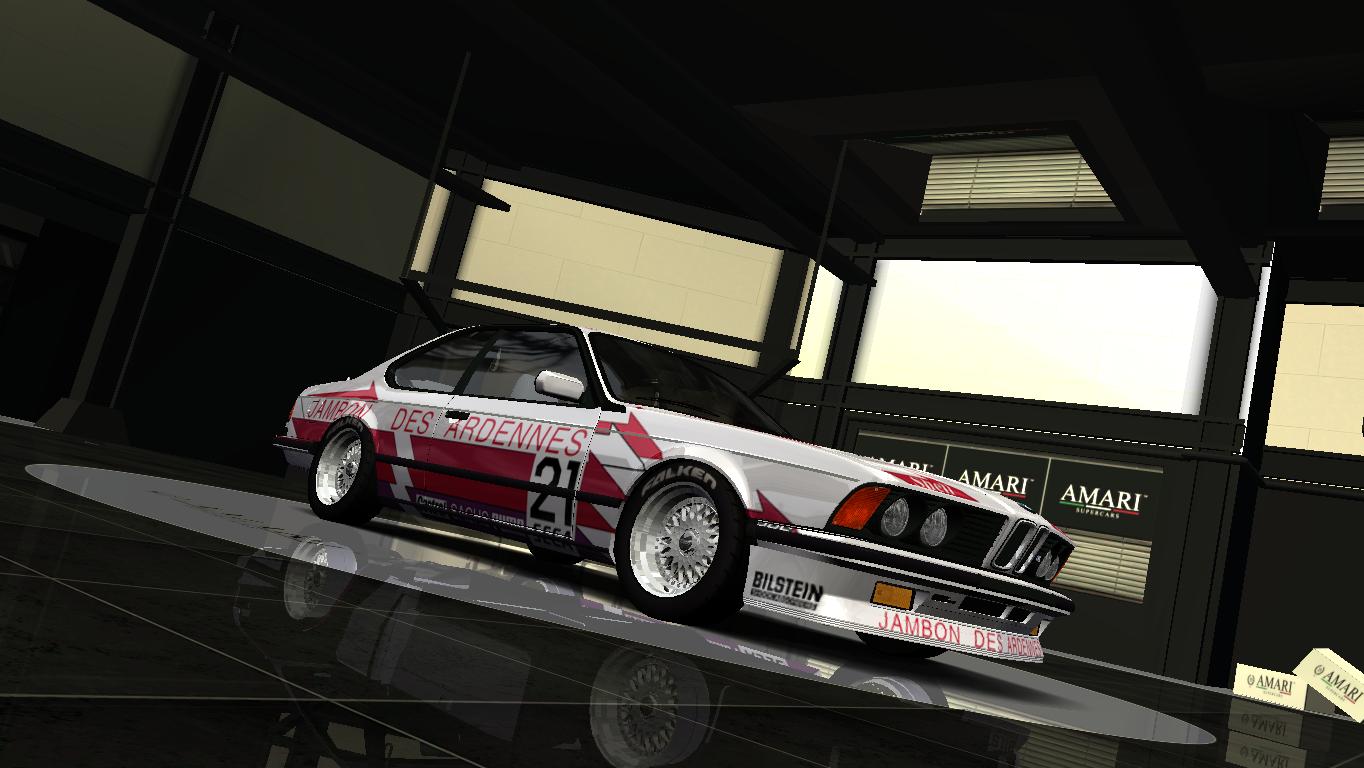 Need For Speed Most Wanted: Downloads/Addons/Mods - Vinyls - BMW M635 ...