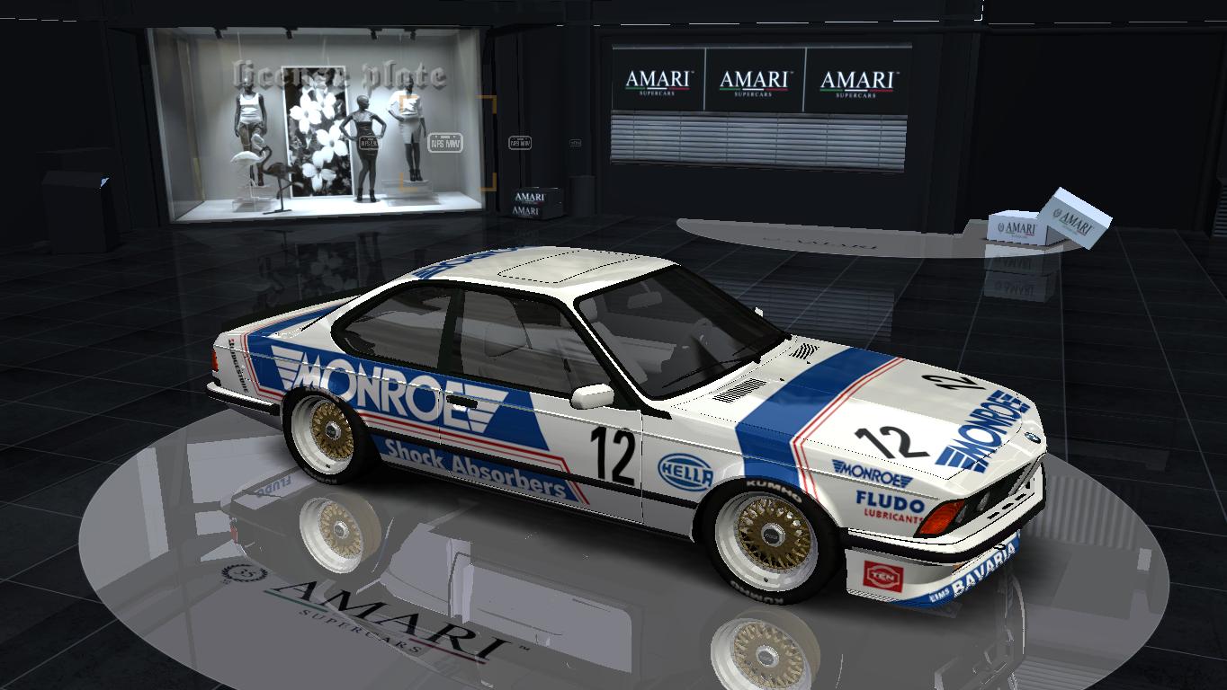 Need For Speed Most Wanted: Downloads/Addons/Mods - Vinyls - BMW M635 ...