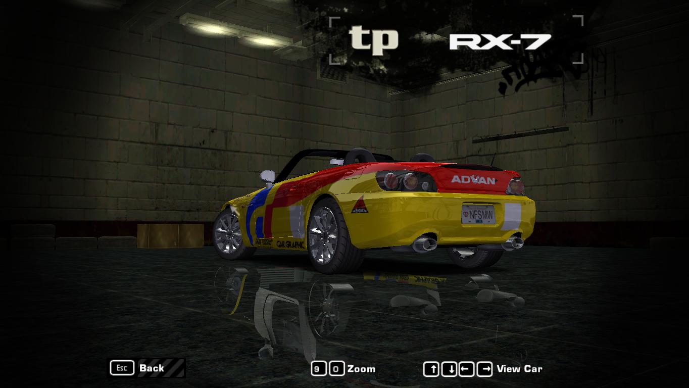 Need For Speed Most Wanted: Downloads/Addons/Mods - Vinyls - Honda ...