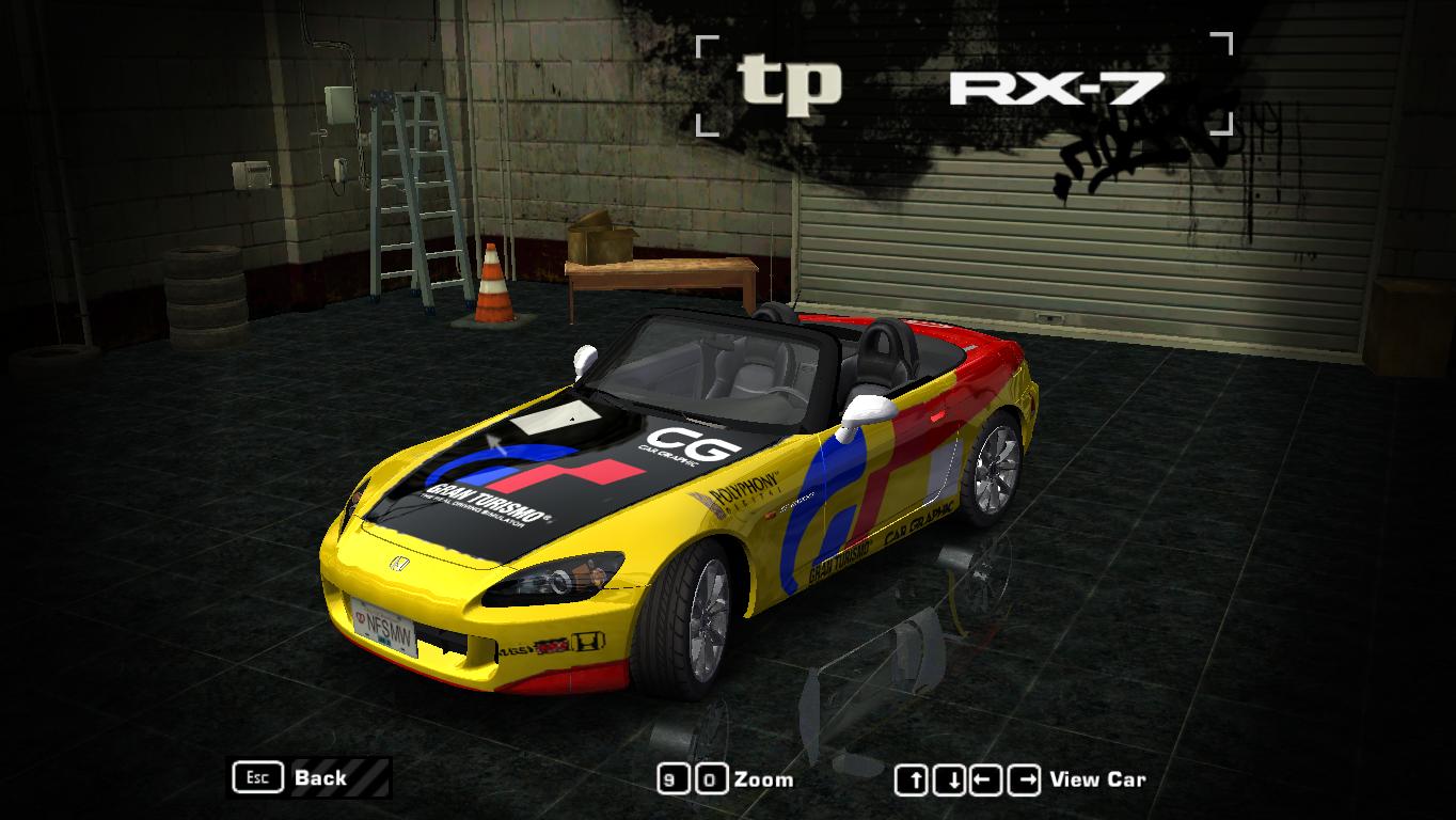 Need For Speed Most Wanted: Downloads/Addons/Mods - Vinyls - Honda ...