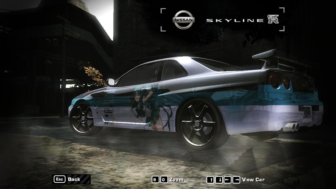 Need For Speed Most Wanted: Downloads/Addons/Mods - Vinyls - SKYLINE ...