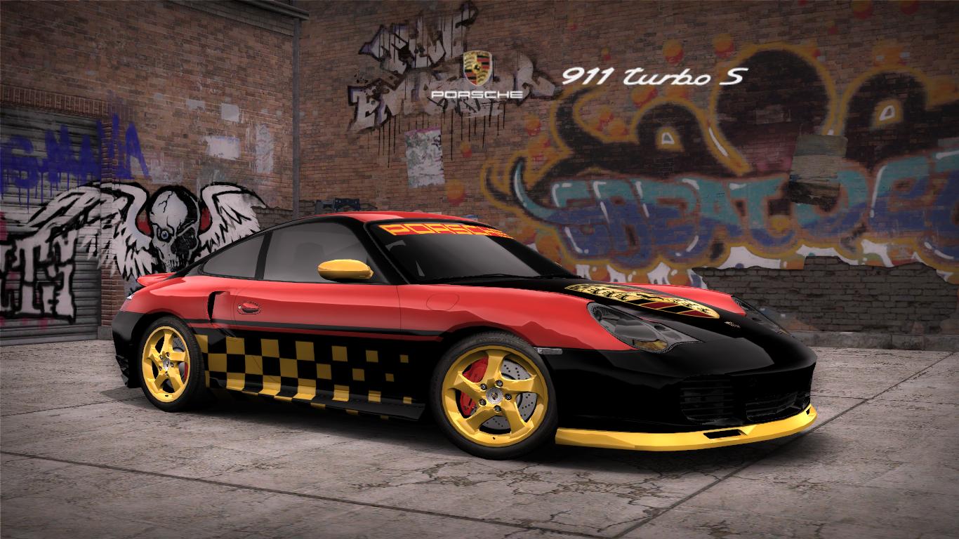 Need For Speed Most Wanted: Downloads/Addons/Mods - Vinyls - Porsche ...