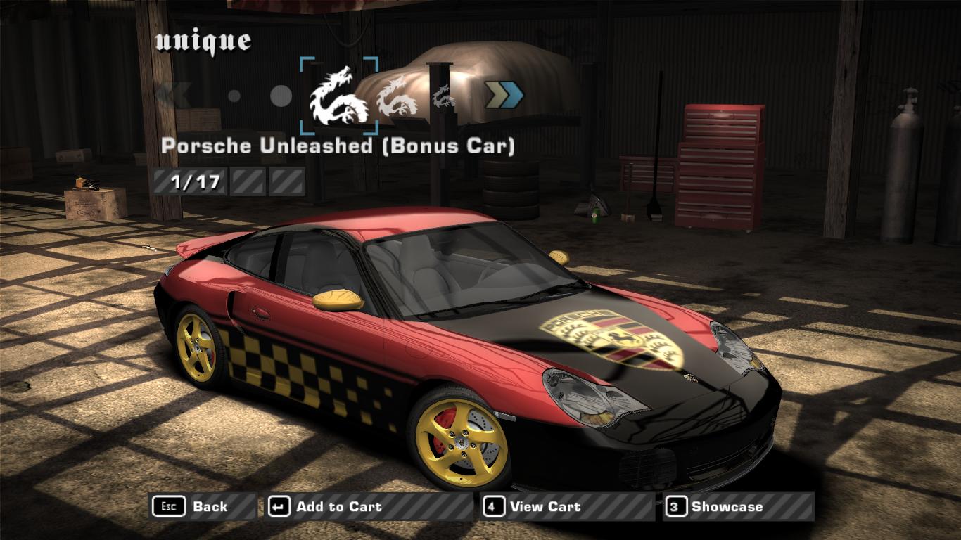 Need For Speed Most Wanted: Downloads/Addons/Mods - Vinyls - Porsche ...