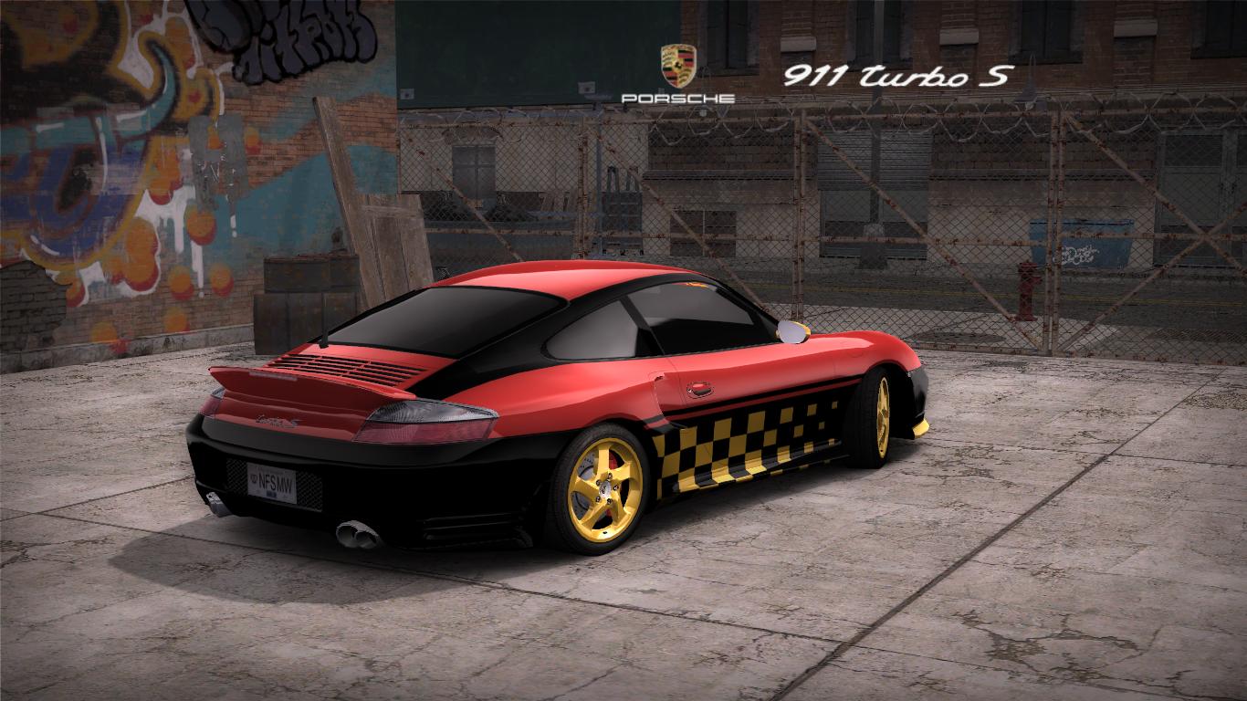 Need For Speed Most Wanted: Downloads/Addons/Mods - Vinyls - Porsche ...