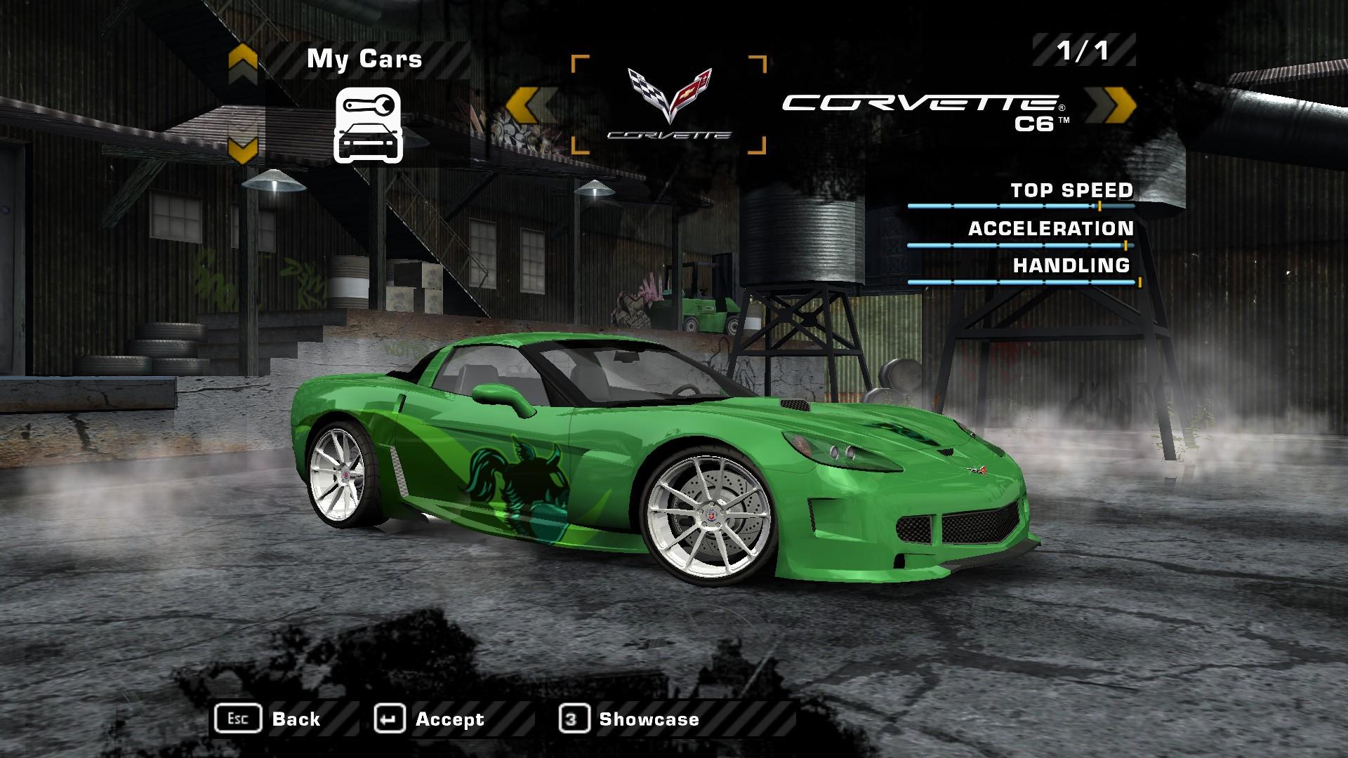Need For Speed Most Wanted: Downloads/Addons/Mods - Vinyls - Chevrolet ...