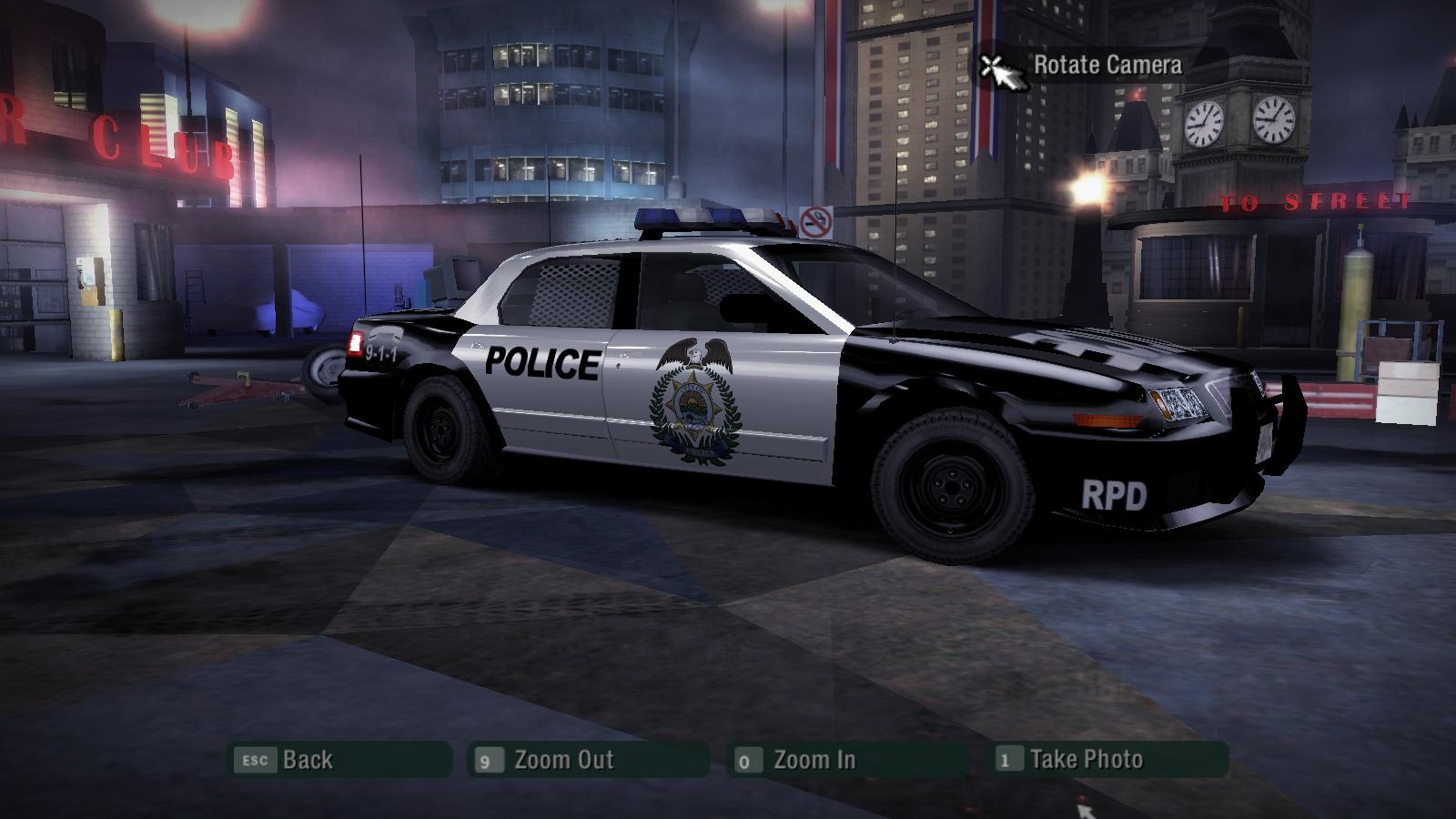 Need For Speed Carbon: Downloads/Addons/Mods - Vinyls - Rockport PD for ...