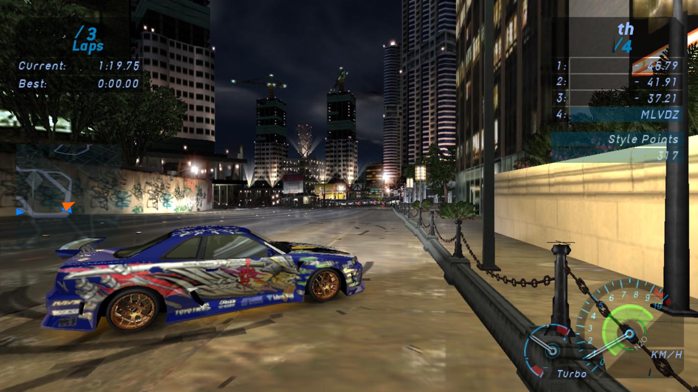 Need For Speed Underground: Downloads/Addons/Mods - Vinyls - Skyline ...