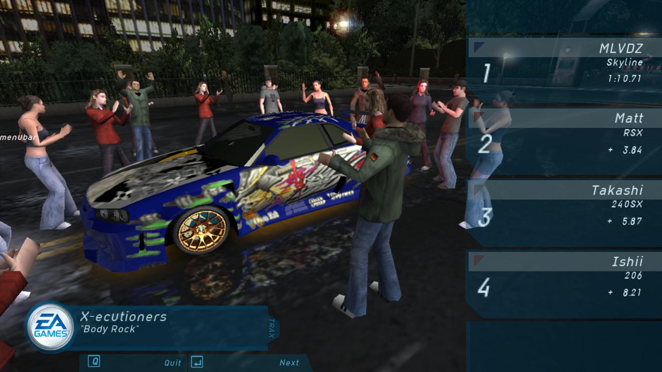 Need For Speed Underground: Downloads/Addons/Mods - Vinyls - Skyline ...