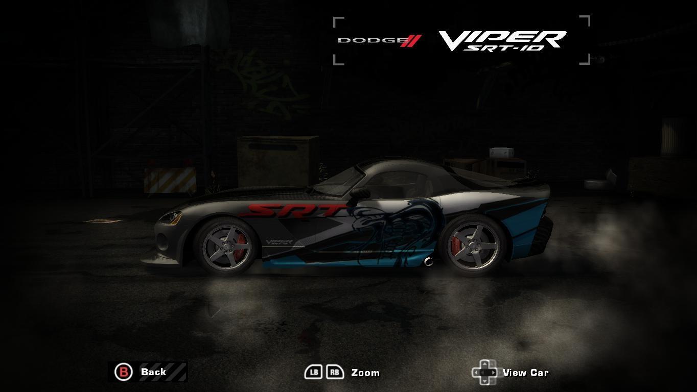 Need For Speed Most Wanted: Downloads/Addons/Mods - Vinyls - Snake SRT ...