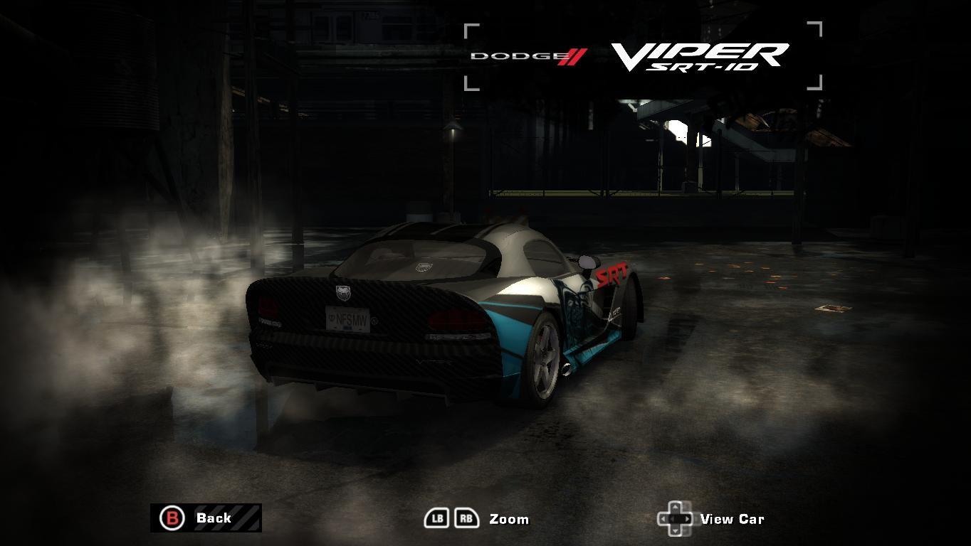 Need For Speed Most Wanted: Downloads/Addons/Mods - Vinyls - Snake SRT ...