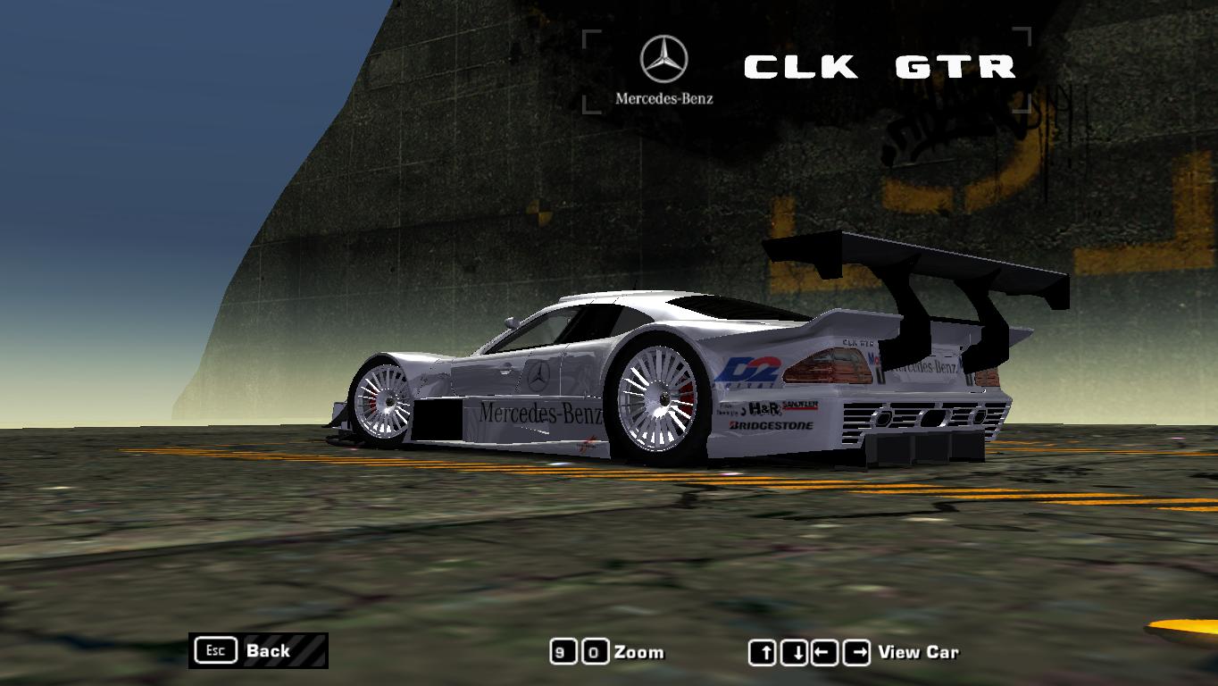 Need For Speed Most Wanted: Downloads/Addons/Mods - Vinyls - Mercedes ...