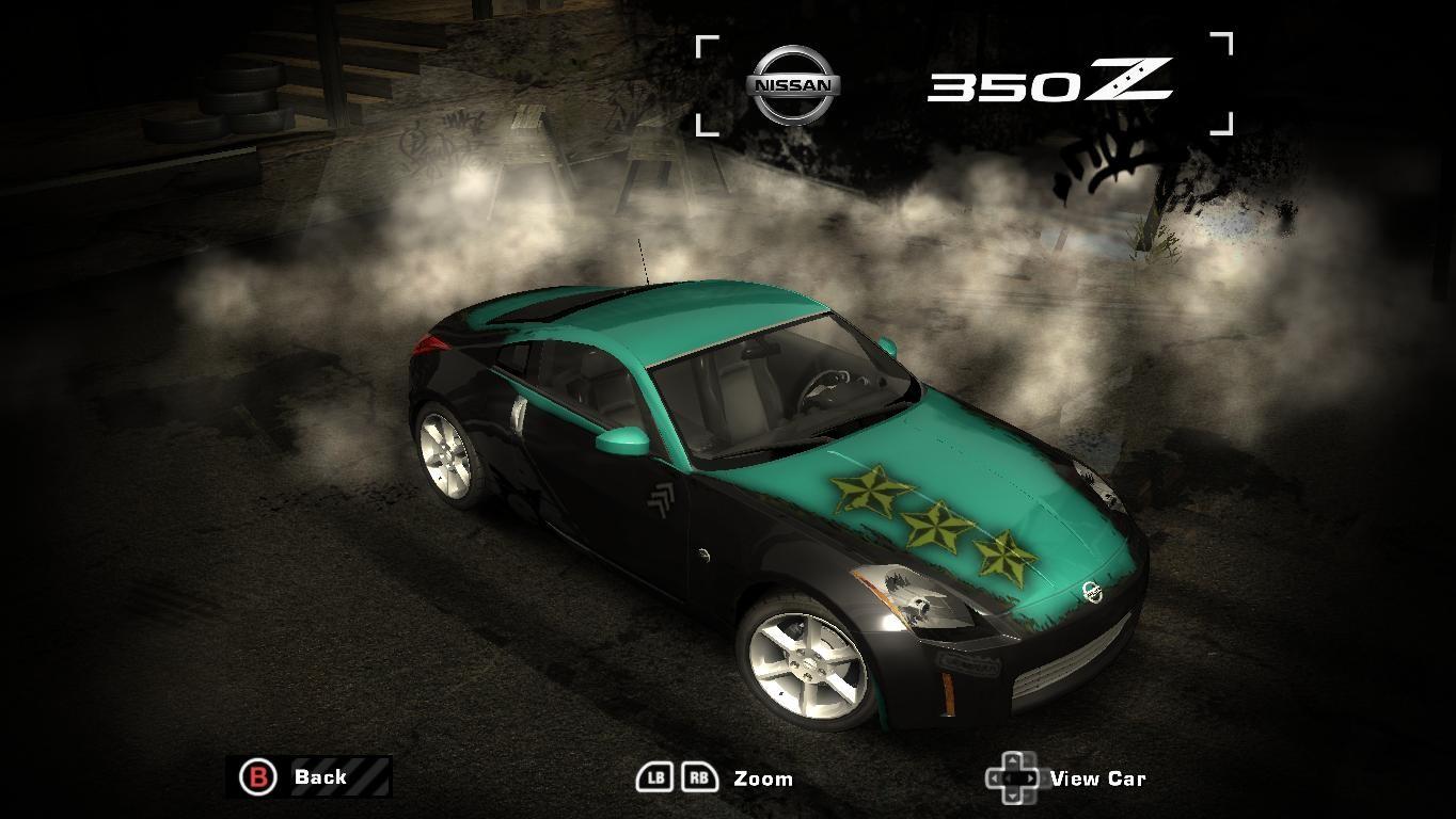 Need For Speed Most Wanted: Downloads/Addons/Mods - Vinyls - 350Z Boss ...