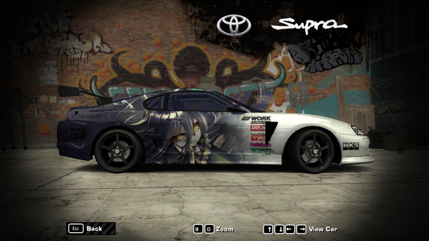 Need For Speed Most Wanted: Downloads/Addons/Mods - Vinyls - Toyota ...