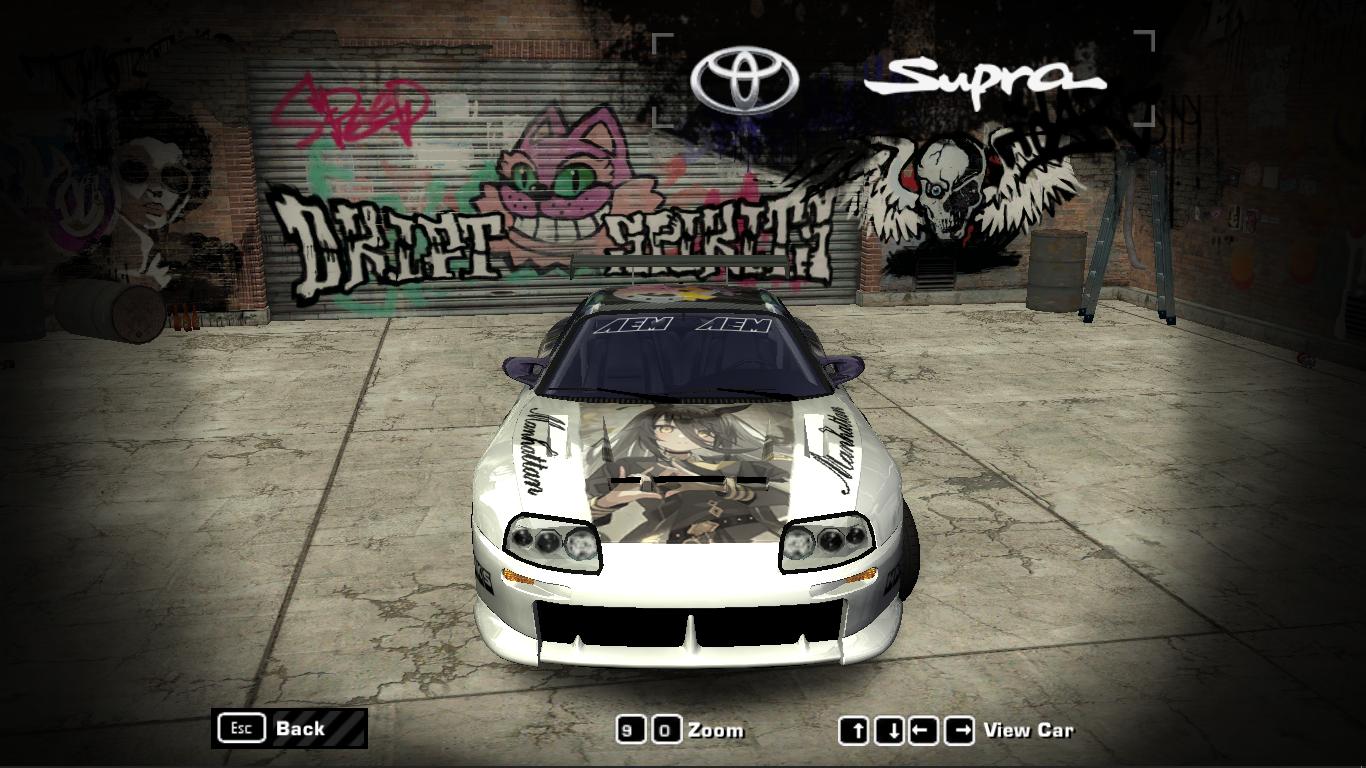 Need For Speed Most Wanted: Downloads/Addons/Mods - Vinyls - Toyota ...