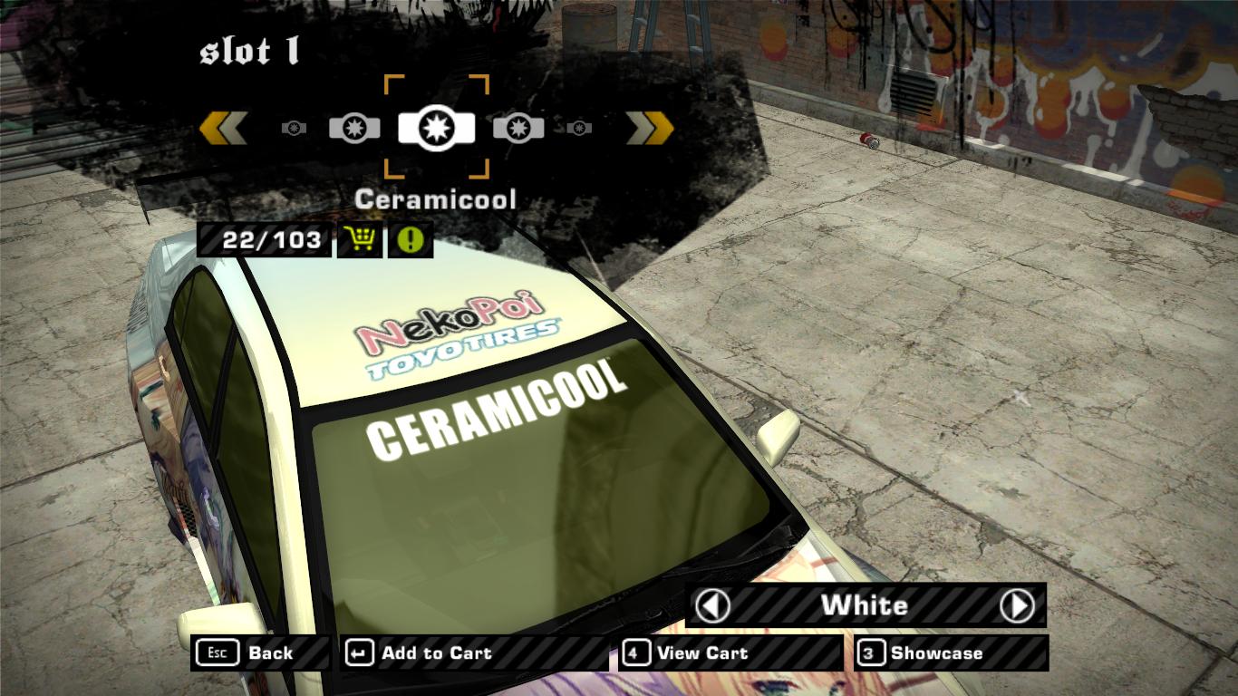 Need For Speed Most Wanted: Downloads/Addons/Mods - Vinyls - LANCER EVO ...