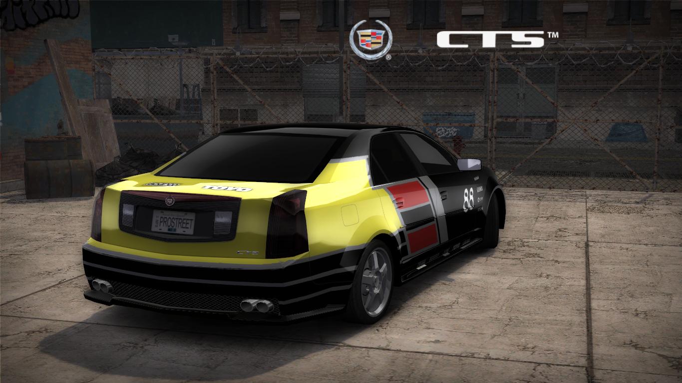 Need For Speed Most Wanted: Downloads/Addons/Mods - Vinyls - Cadillac ...