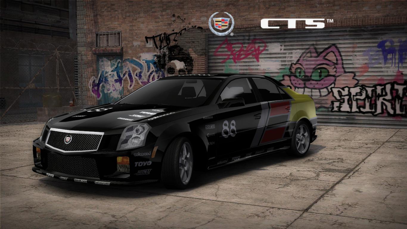 Need For Speed Most Wanted: Downloads/Addons/Mods - Vinyls - Cadillac ...