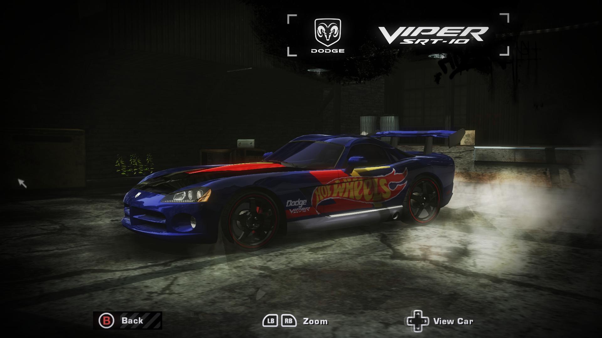 Need For Speed Most Wanted: Downloads/Addons/Mods - Vinyls - Dodge ...