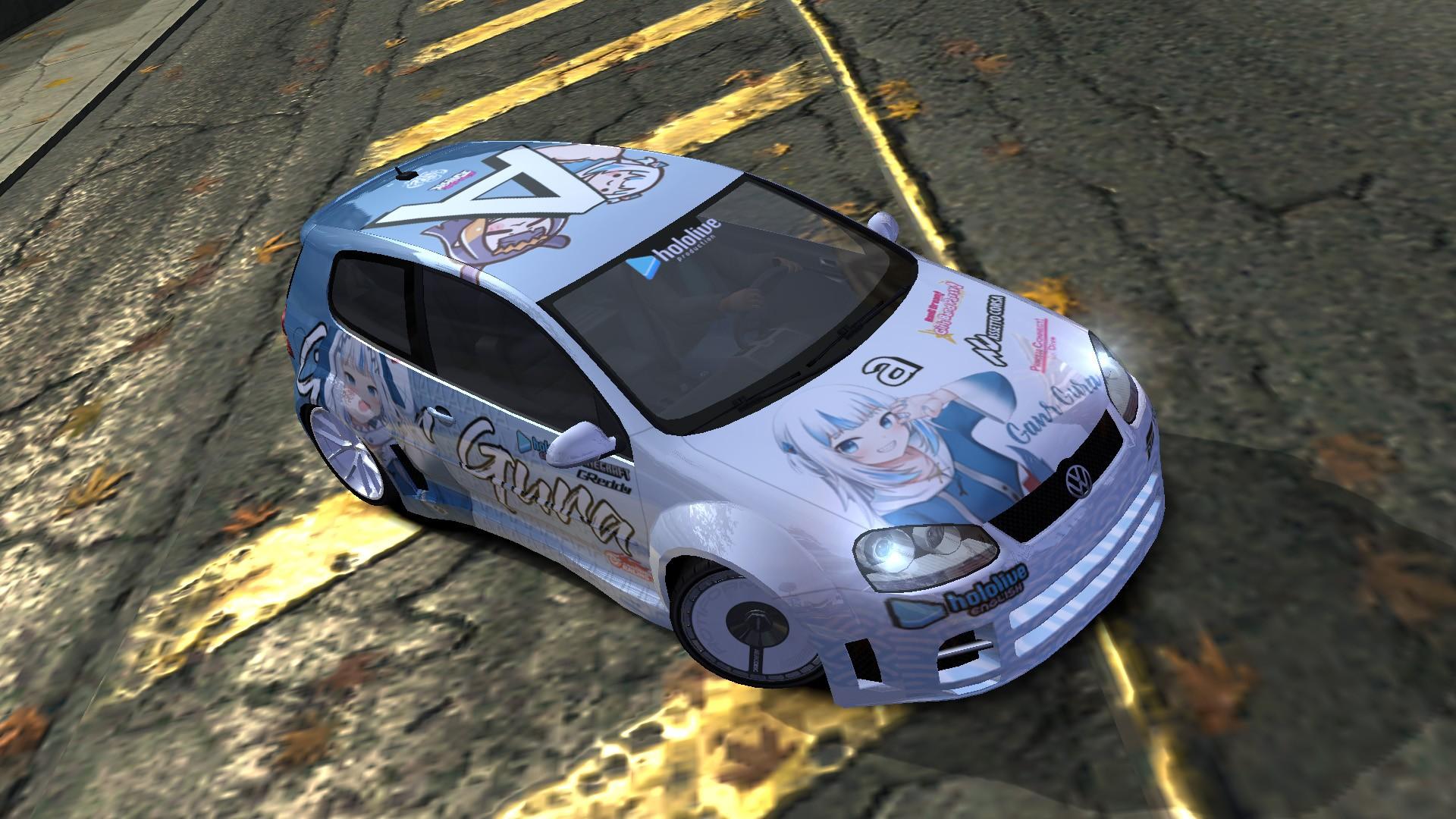 Need For Speed Most Wanted: Downloads/Addons/Mods - Vinyls - Volkswagen ...