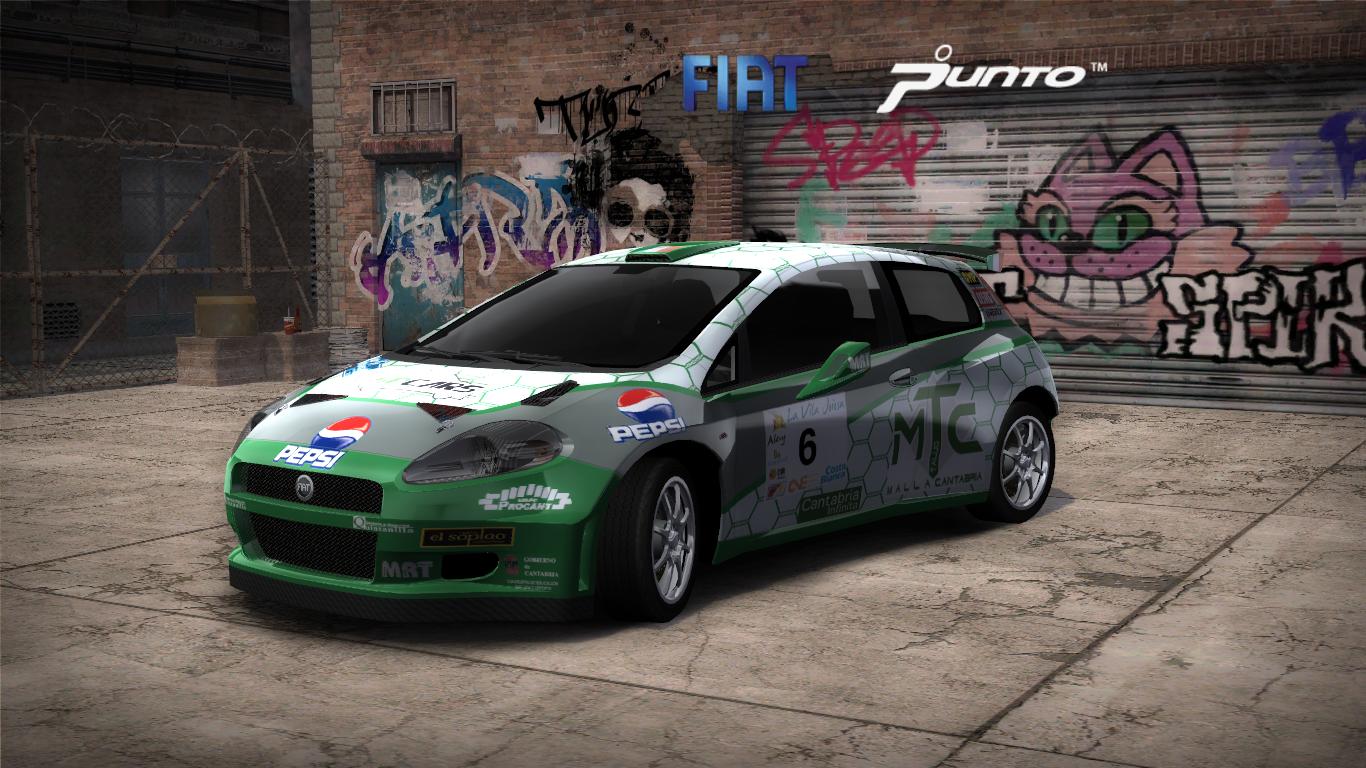 Need For Speed Most Wanted: Downloads/Addons/Mods - Vinyls - Fiat ...