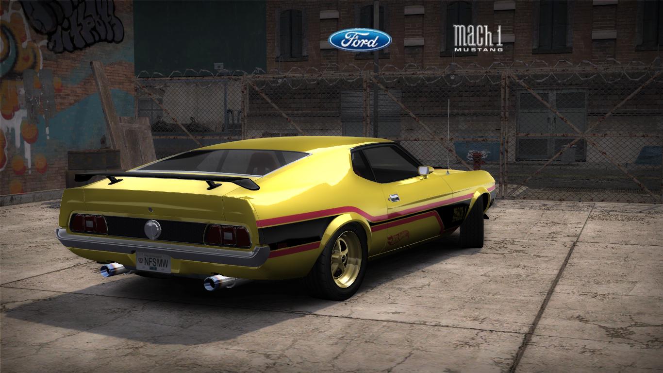 Need For Speed Most Wanted: Downloads/Addons/Mods - Vinyls - Ford ...