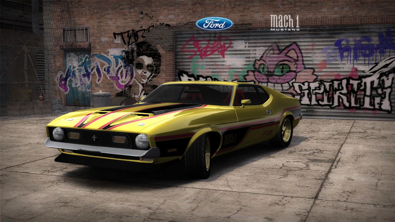 Need For Speed Most Wanted: Downloads/Addons/Mods - Vinyls - Ford ...