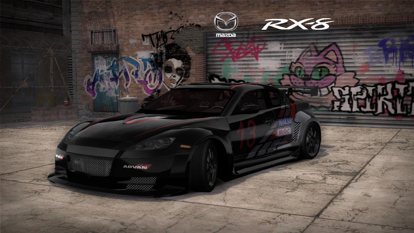 Need For Speed Most Wanted: Downloads/Addons/Mods - Vinyls - Mazda RX-8 ...