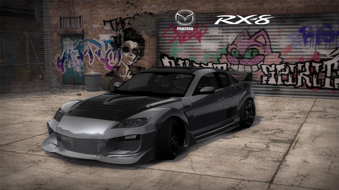 Need For Speed Most Wanted: Downloads/Addons/Mods - Vinyls - Mazda RX-8 ...