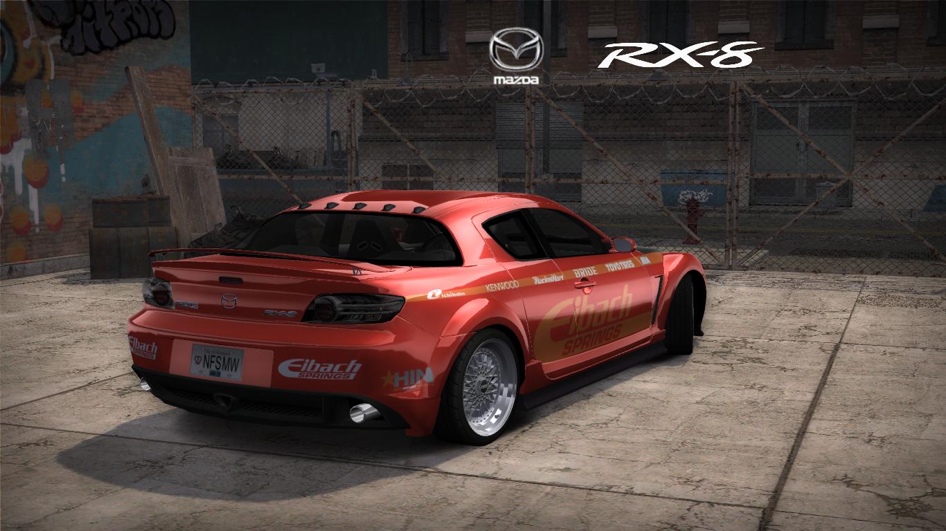 Need For Speed Most Wanted: Downloads/Addons/Mods - Vinyls - Mazda RX-8 ...