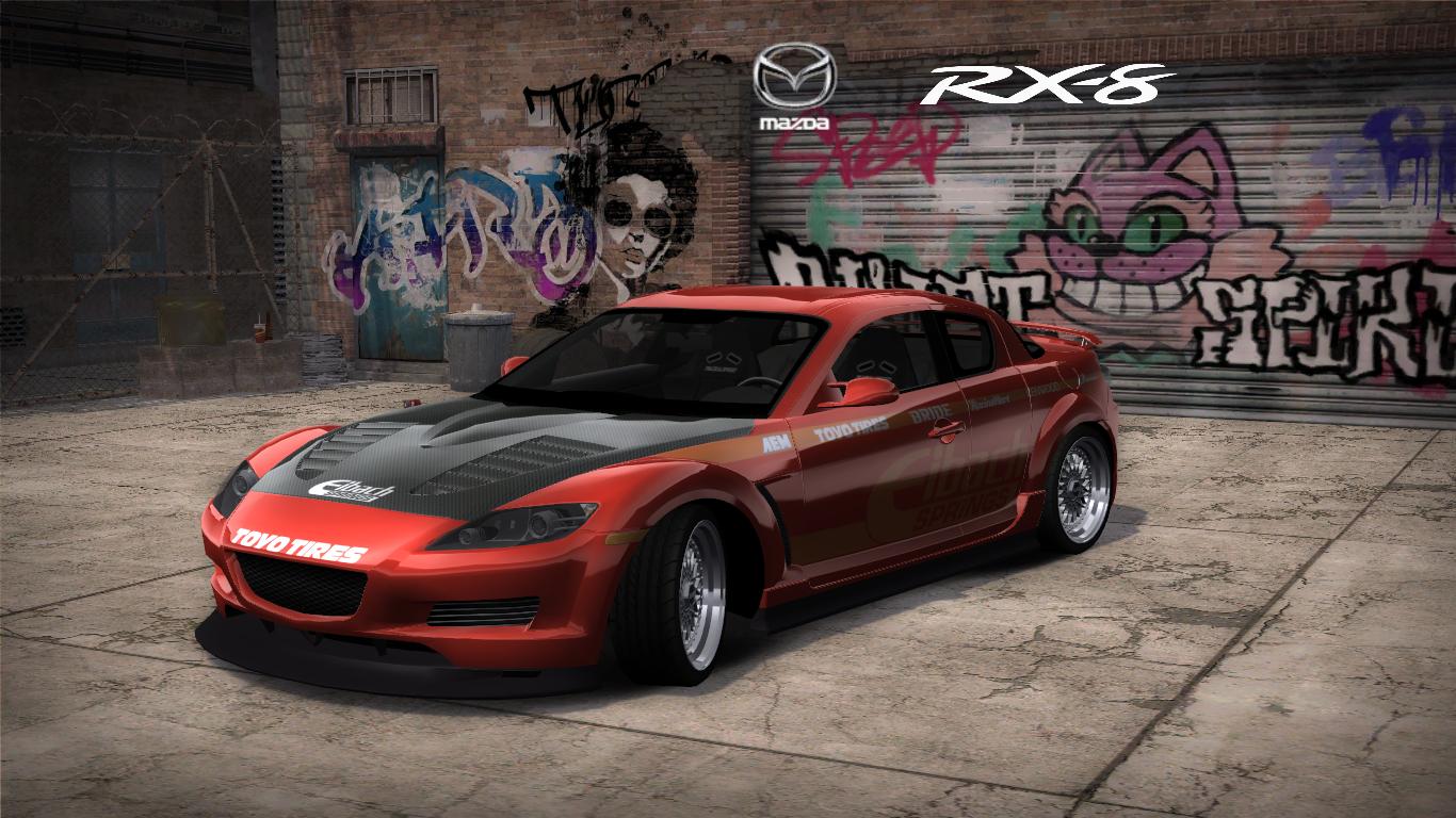 Need For Speed Most Wanted: Downloads/Addons/Mods - Vinyls - Mazda RX-8 ...