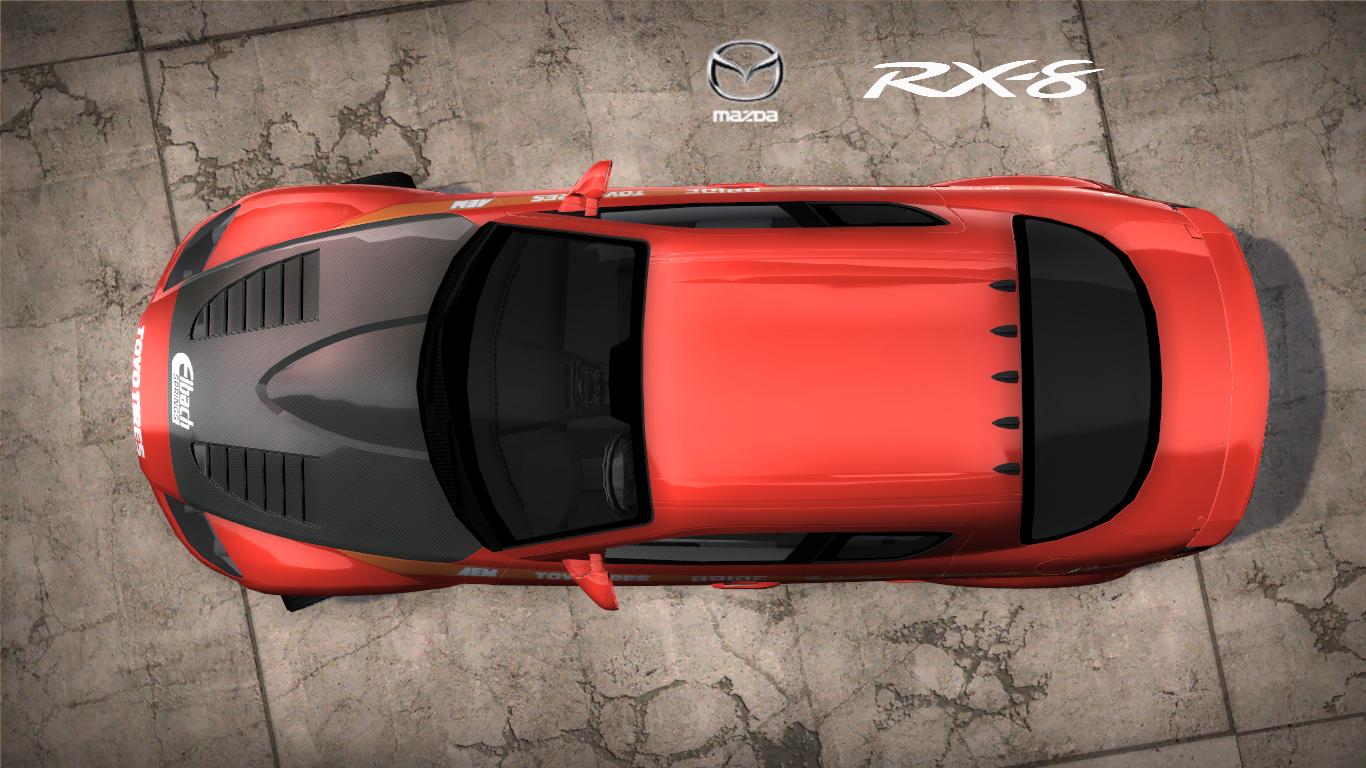 Need For Speed Most Wanted: Downloads/Addons/Mods - Vinyls - Mazda RX-8 ...