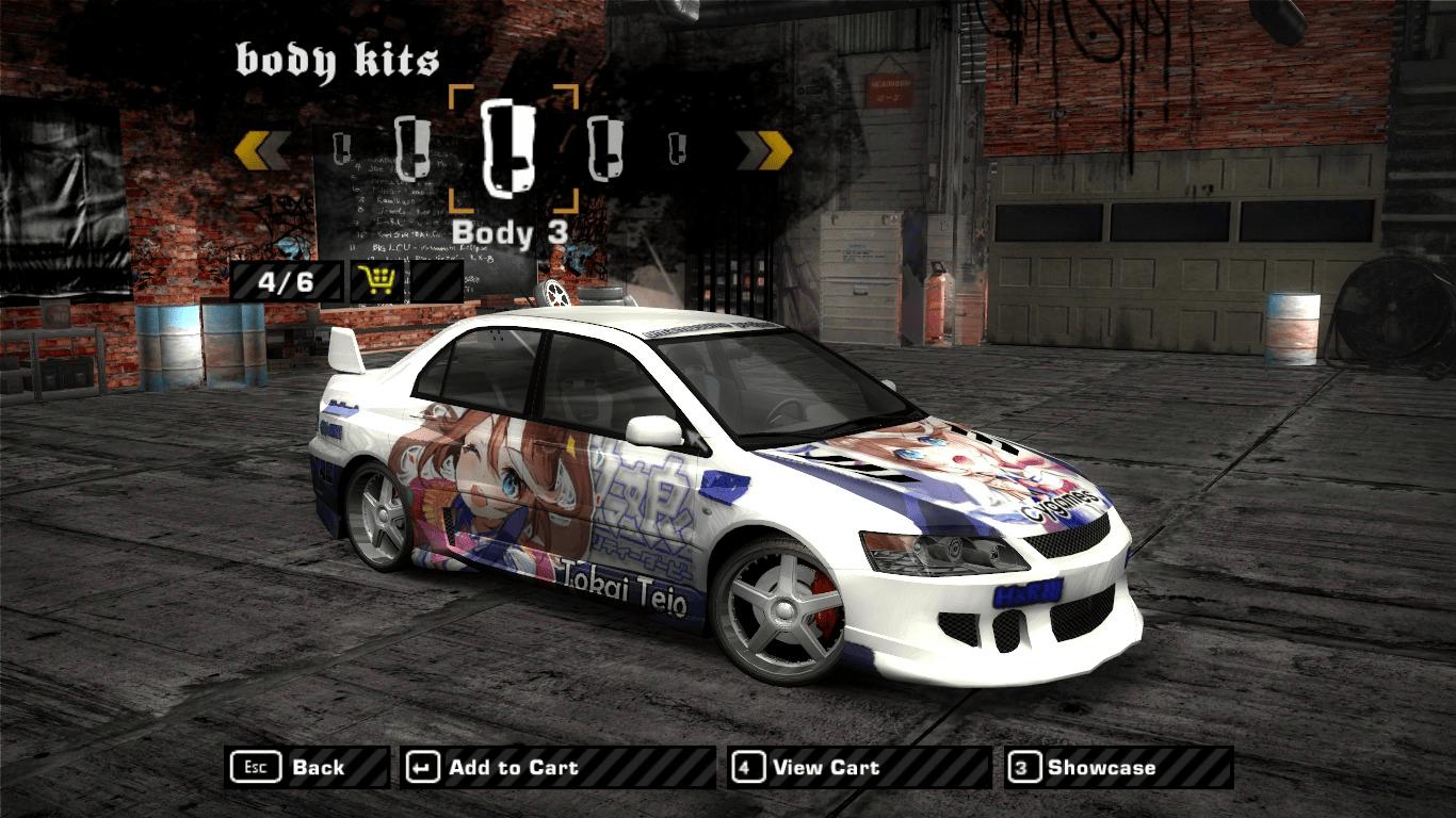 Need For Speed Most Wanted: Downloads/Addons/Mods - Vinyls - Lancer Evo ...