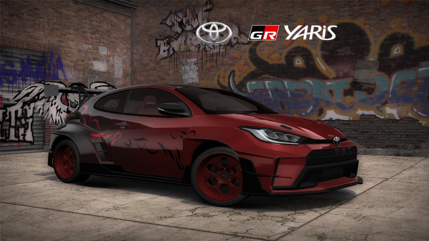 Need For Speed Most Wanted: Downloads/Addons/Mods - Vinyls - Toyota GR ...